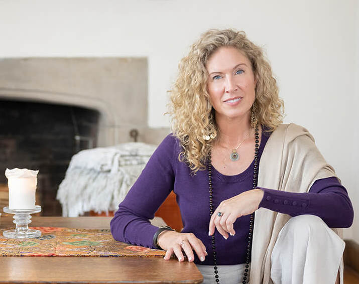 Indigo Tones Colorful Lives Blog | Light Spring Dana Emmings