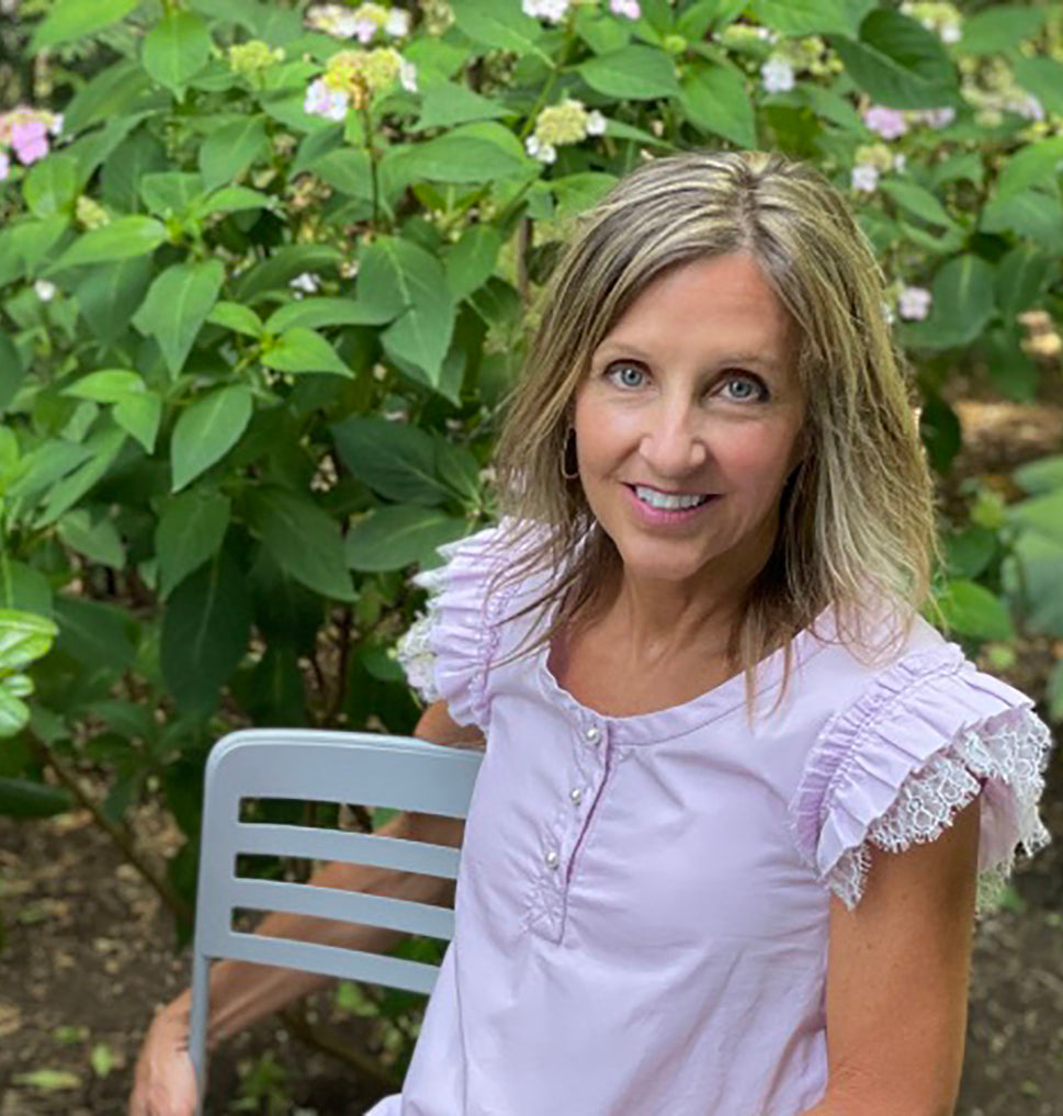 Indigo Tones Blog | Colorful Lives | Cool Summer Jayne Burmaster