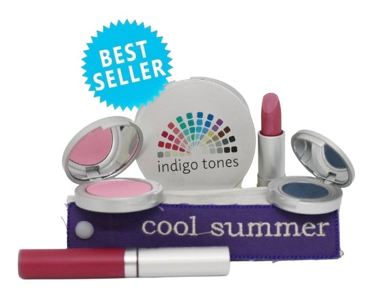 12 Season Color Analysis | Indigo Tones | Cool Summer Collection