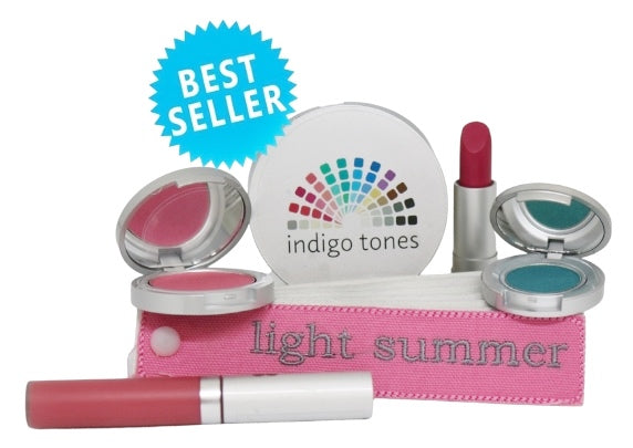 12 Season Color Analysis | Indigo Tones | Light Summer Collection