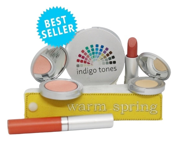 12 Season Personal Color Analysis | Indigo Tones Cosmetics Best Seller