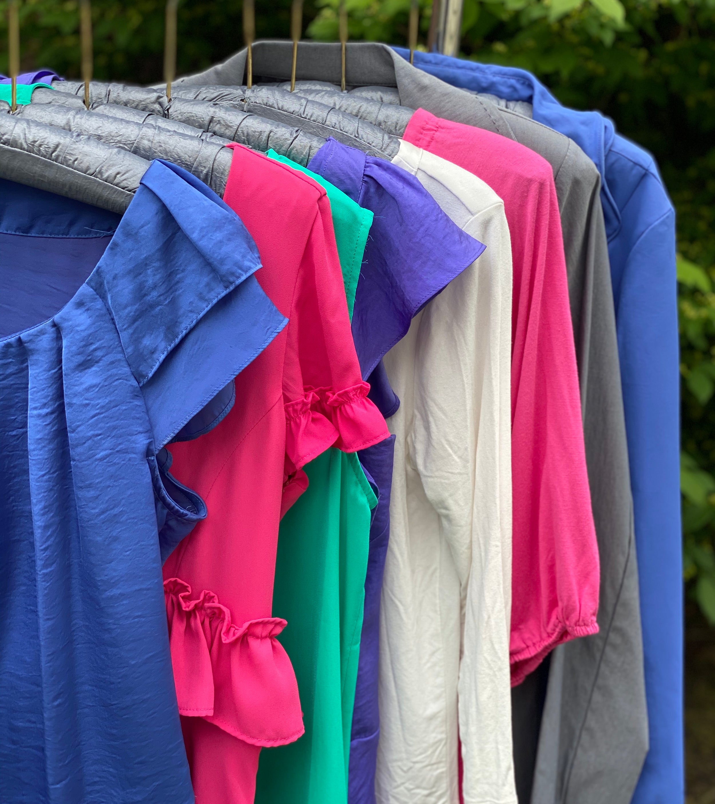 12 Season Color Analysis | Indigo Tones | Light Summer Collection