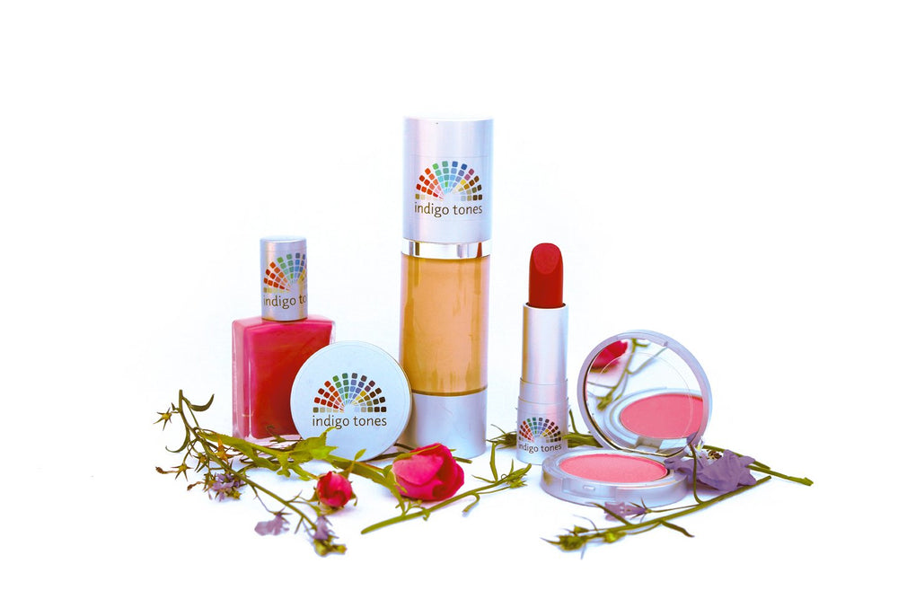 12 Season Color Cosmetics | Indigo Tones | Bright Spring Collection