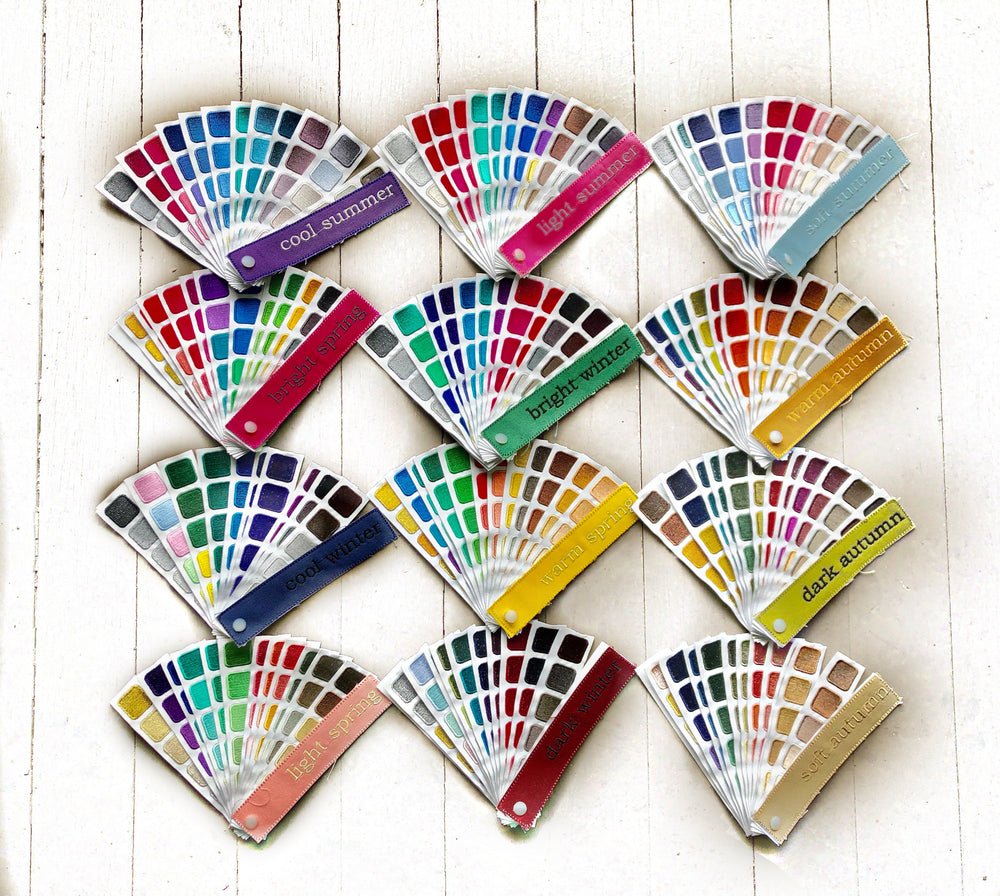 Indigo Tones Personal Color Analysis Services & Products