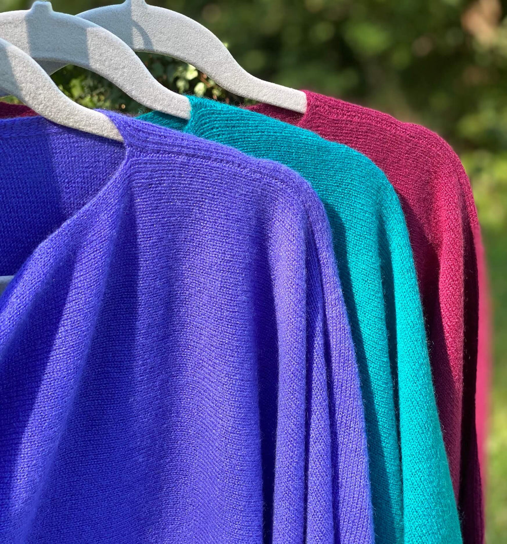 12 Season Color Analysis | Indigo Tones | Cool Winter Clothing