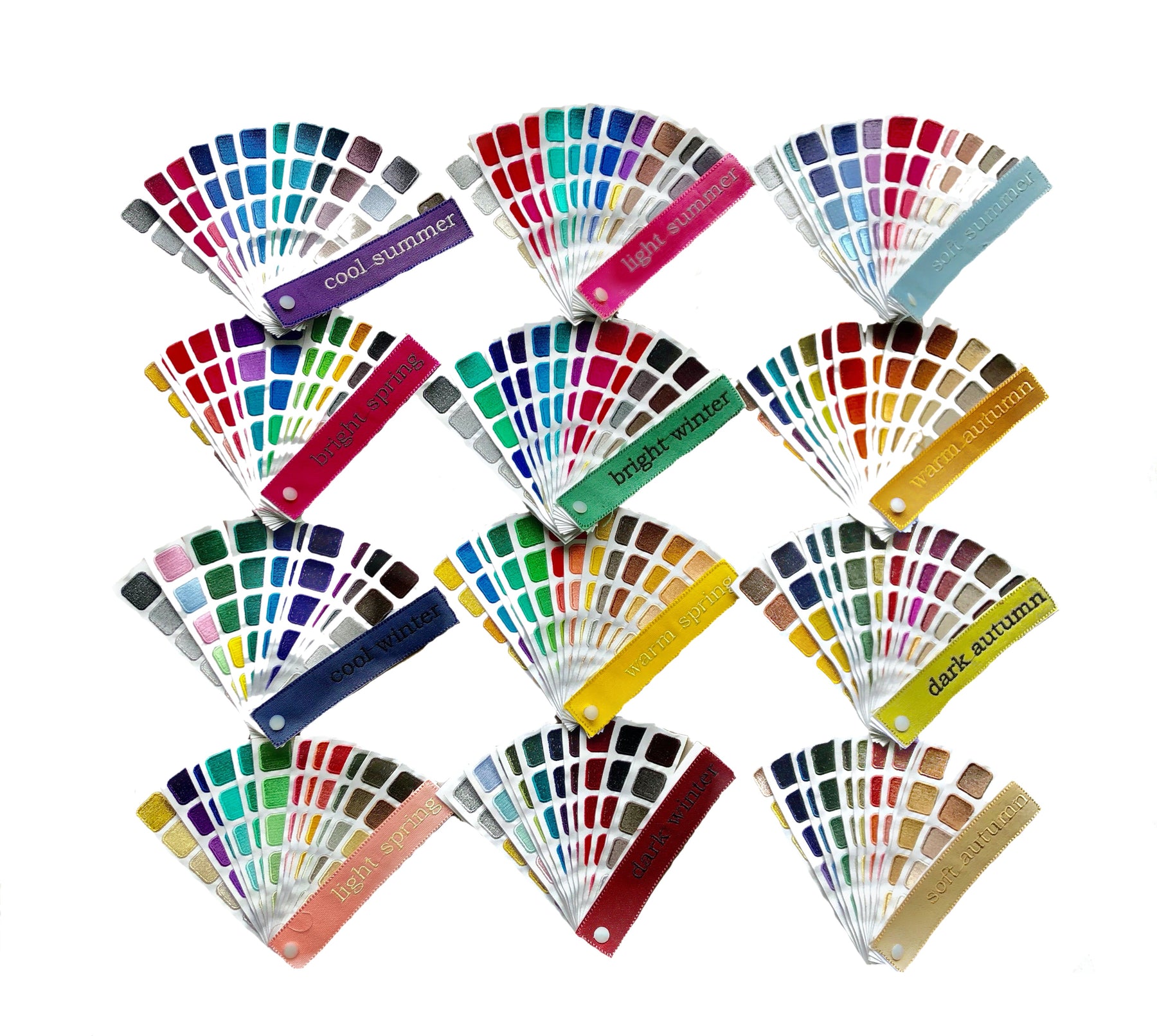 Indigo Tones 12 Season Personal Color Analysis | Request Test Drapes