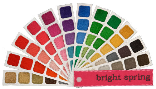 12 Season Color Analysis | Indigo Tones | Personal Color Swatch Books